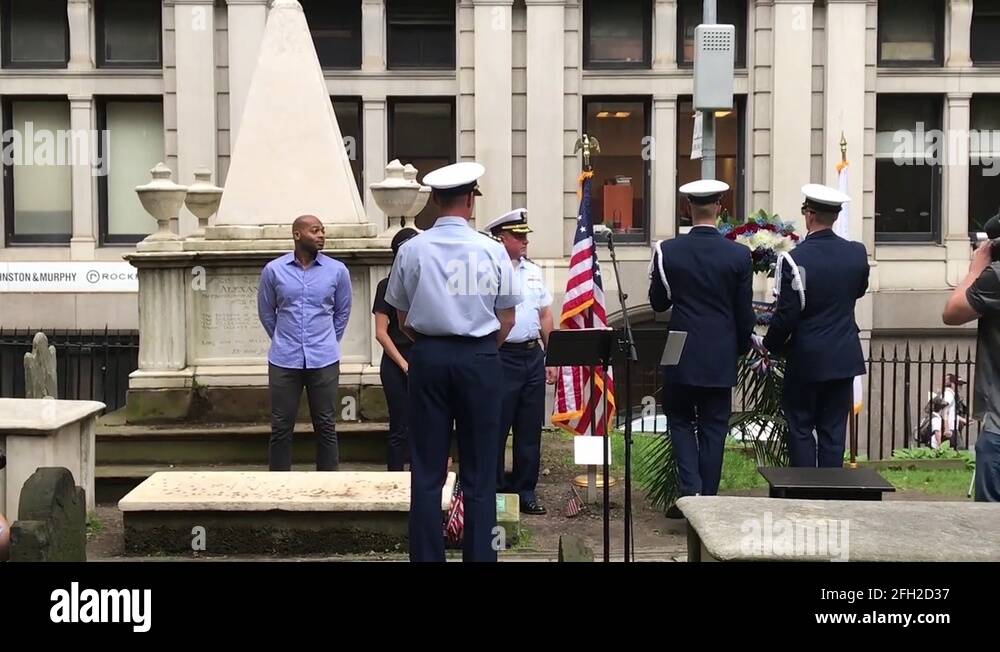 Alexander hamilton grave Stock Videos & Footage - HD and 4K Video Clips ...