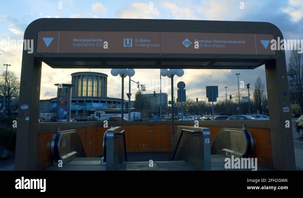 U bahn german underground train sign Stock Videos & Footage - HD and 4K ...