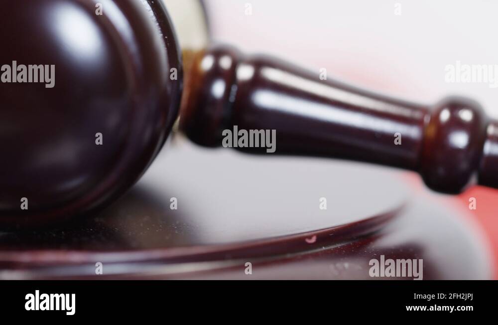 Gavel court room Stock Videos & Footage - HD and 4K Video Clips - Alamy