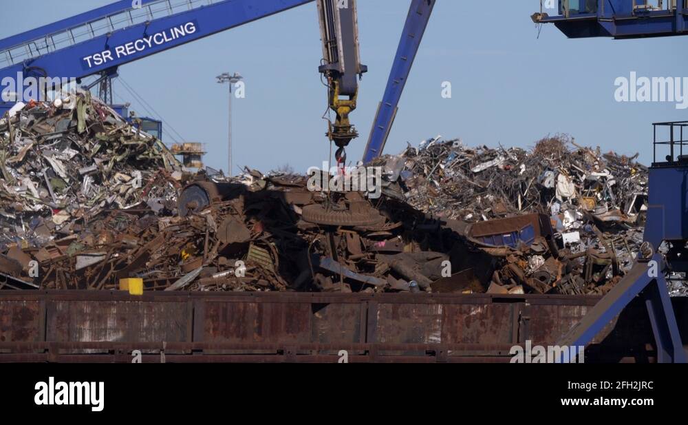 Metal scrap heap magnet Stock Videos & Footage - HD and 4K Video Clips ...