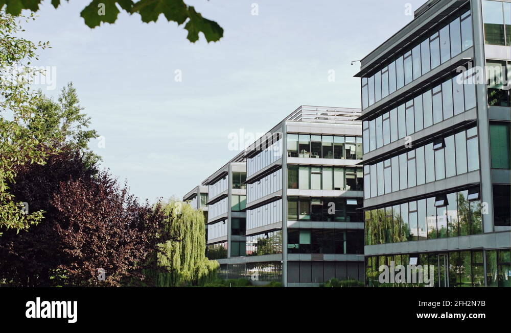 Office empty space outdoor building Stock Videos & Footage - HD and 4K ...