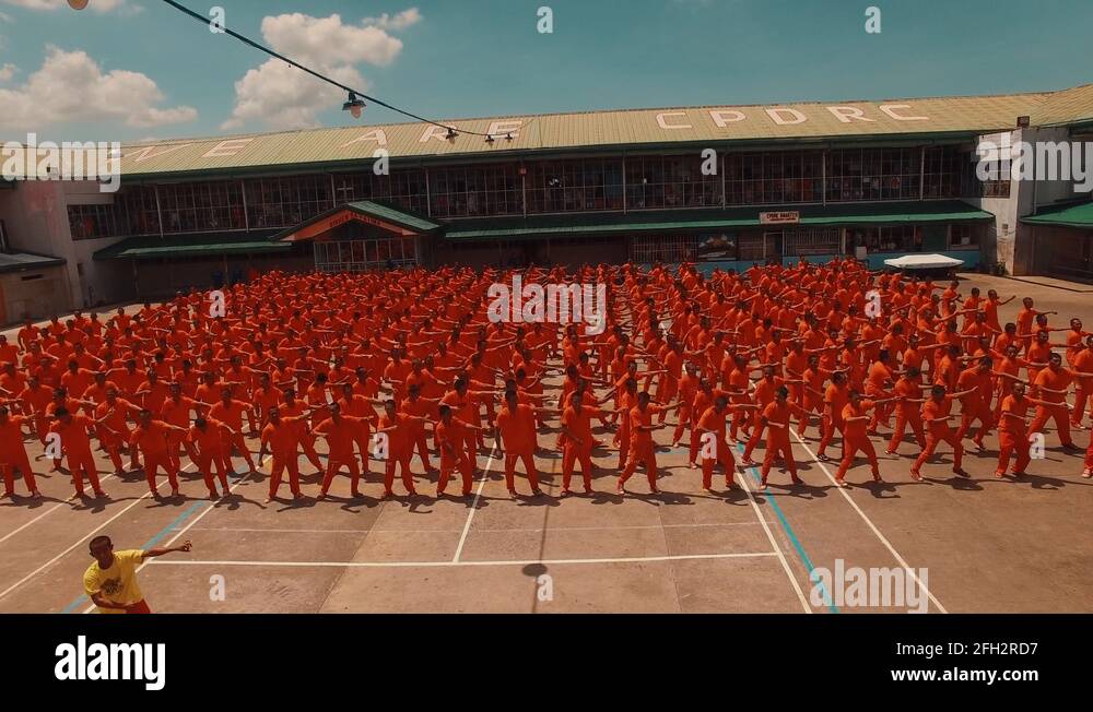 Filipino, Philippines "Dancing Inmates" from Cebu Provincial Detention ...