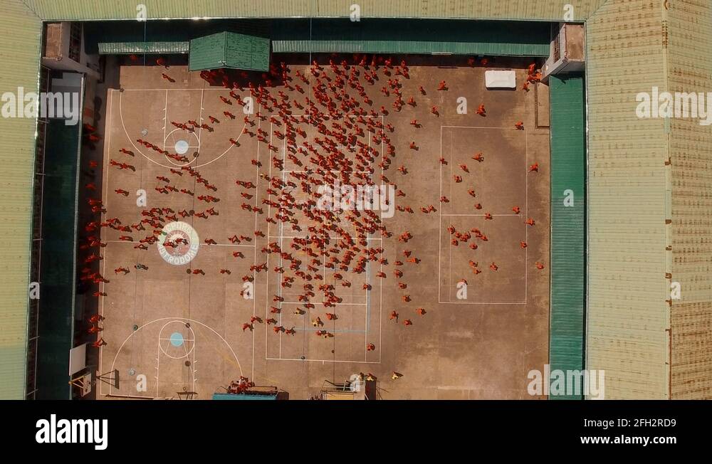 Filipino, Philippines "Dancing Inmates" from Cebu Provincial Detention ...