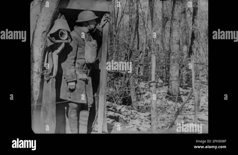 World war i soldiers gas mask Stock Videos & Footage - HD and 4K Video ...