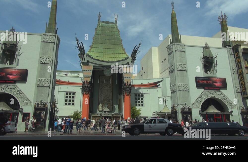 Historic building facade hollywood Stock Videos & Footage - HD and 4K ...