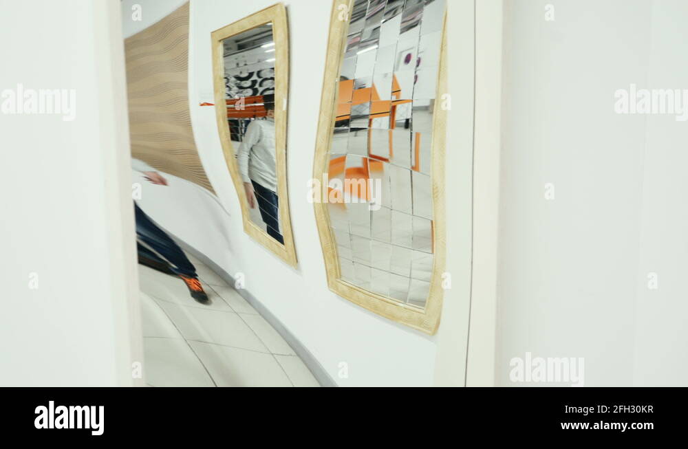 Distorted mirror Stock Videos & Footage - HD and 4K Video Clips - Alamy