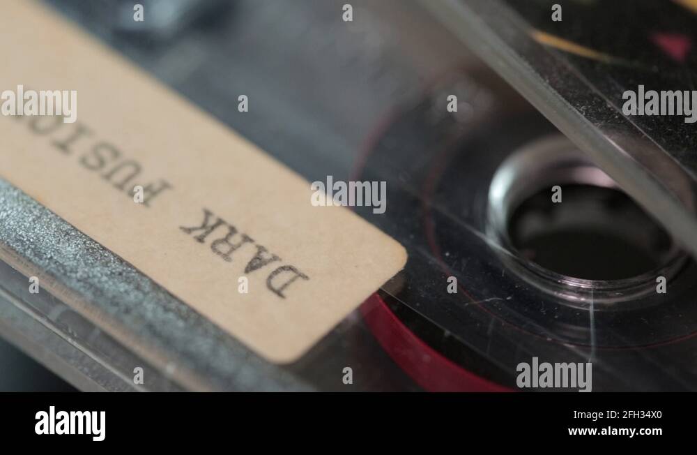 Vintage videogame tape for console game - spectrum 80s Stock Video ...