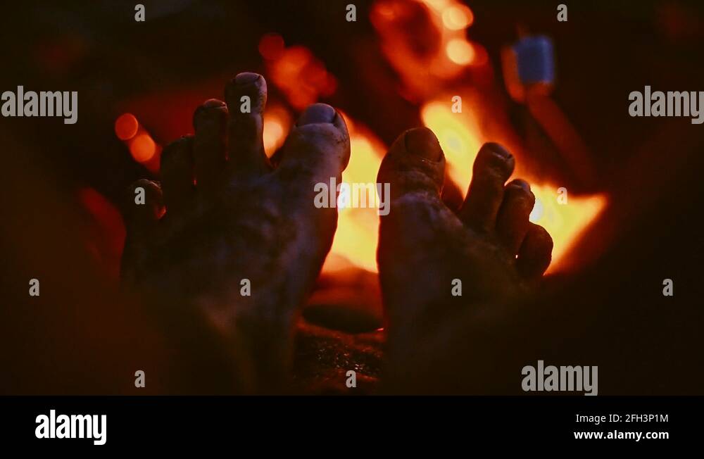 Log fire feet Stock Videos & Footage - HD and 4K Video Clips - Alamy