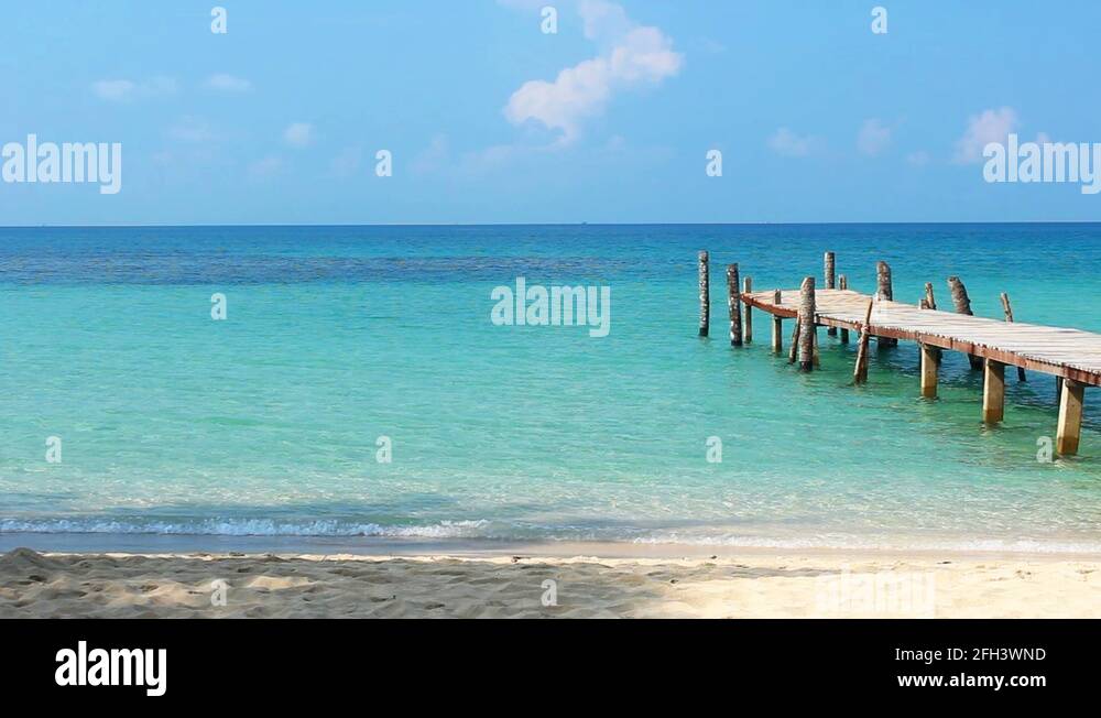 Coast beach shore footbridge walkway Stock Videos & Footage - HD and 4K ...