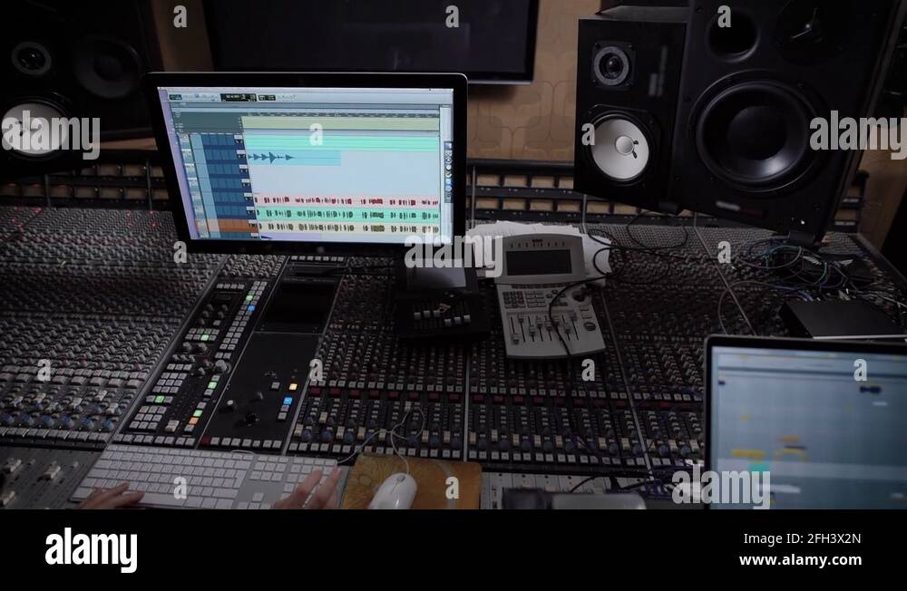 Musical equipment recording studio Stock Videos & Footage - HD and 4K ...