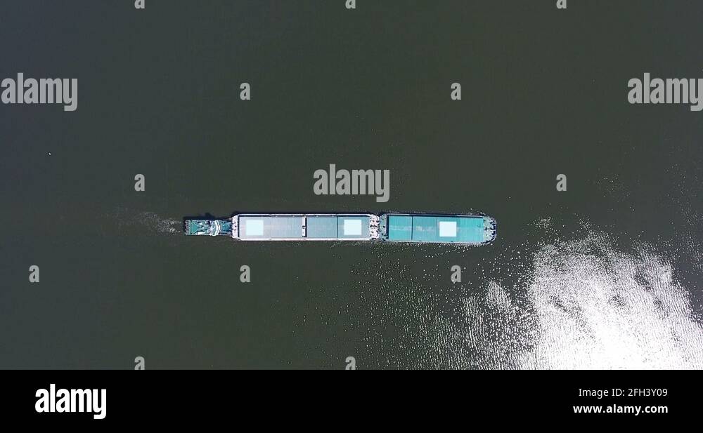 Pusher barge and cargo Stock Videos & Footage - HD and 4K Video Clips ...