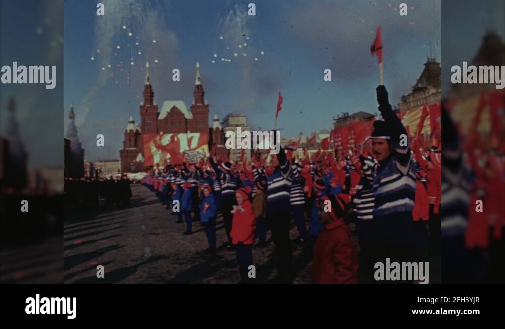 Soviet flag red square Stock Videos & Footage - HD and 4K Video Clips ...