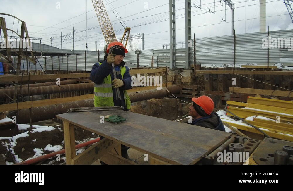 Builders work station concrete Stock Videos & Footage - HD and 4K Video ...