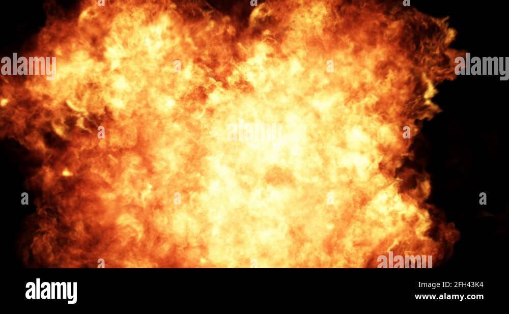 Realistic 4K Explosion and Blasts. VFX element Stock Video Footage - Alamy