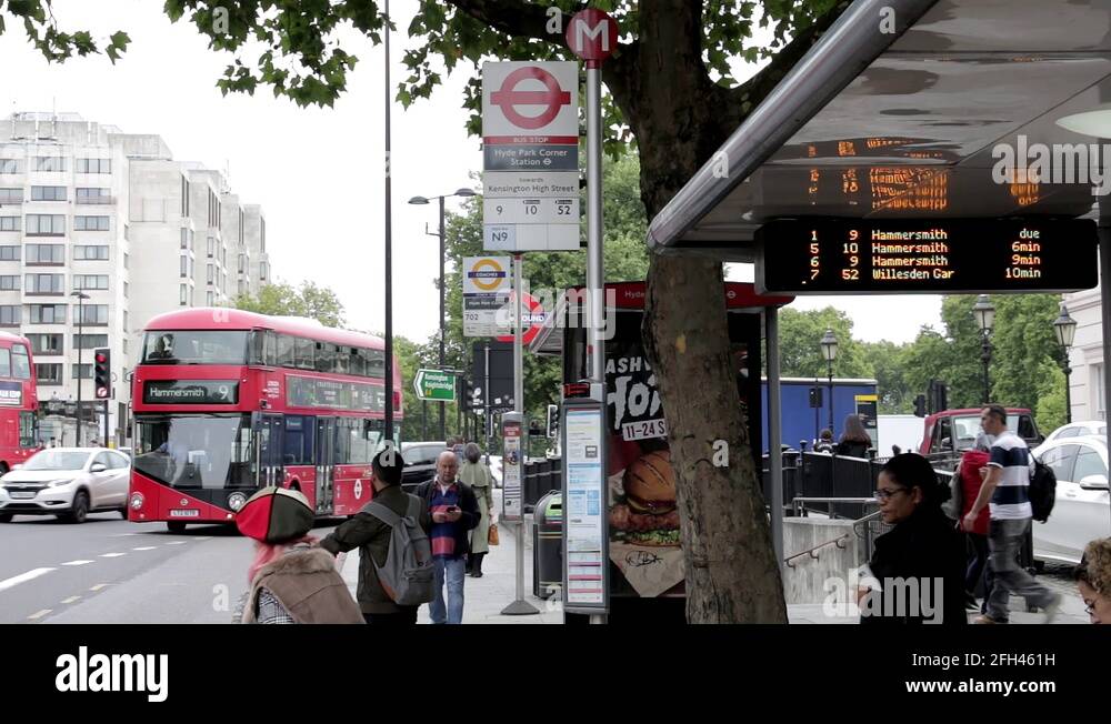 9 bus Stock Videos & Footage - HD and 4K Video Clips - Alamy