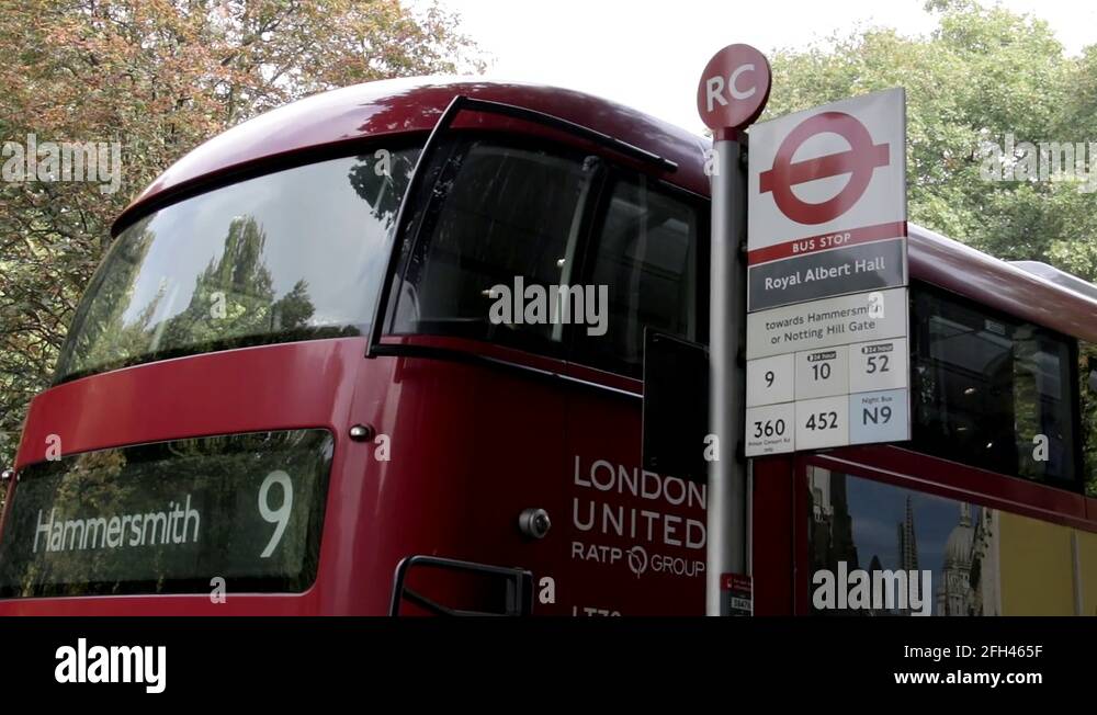 Bus leaving stop Stock Videos & Footage - HD and 4K Video Clips - Alamy