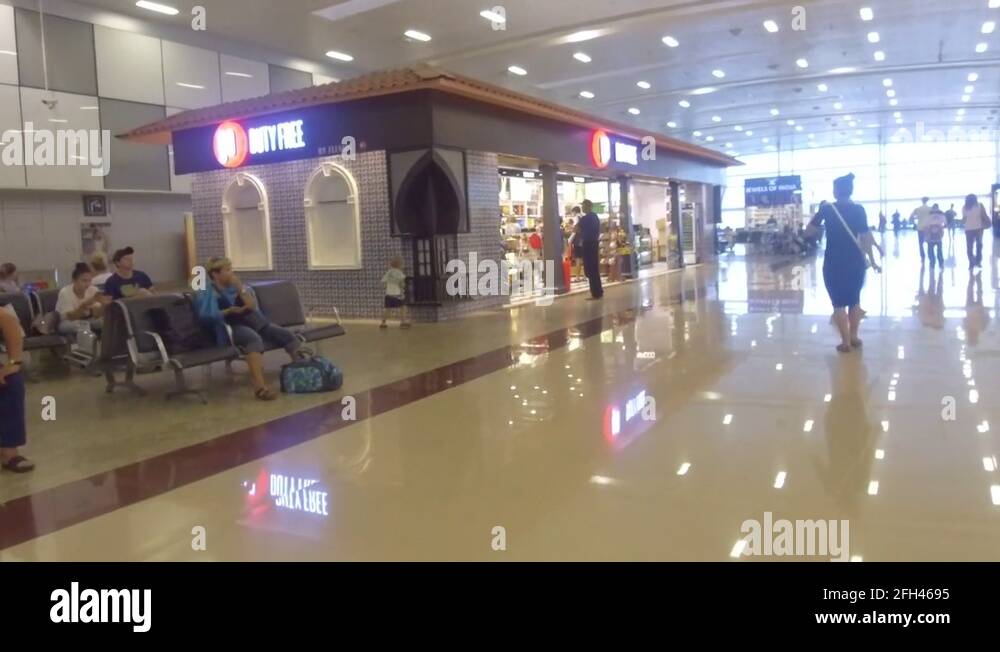 GOI - Goa International Airport, Dabolim in India Stock Video Footage ...
