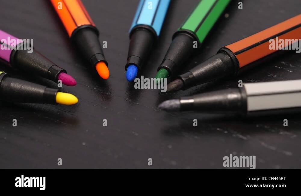 Colourful pen Stock Videos & Footage - HD and 4K Video Clips - Alamy