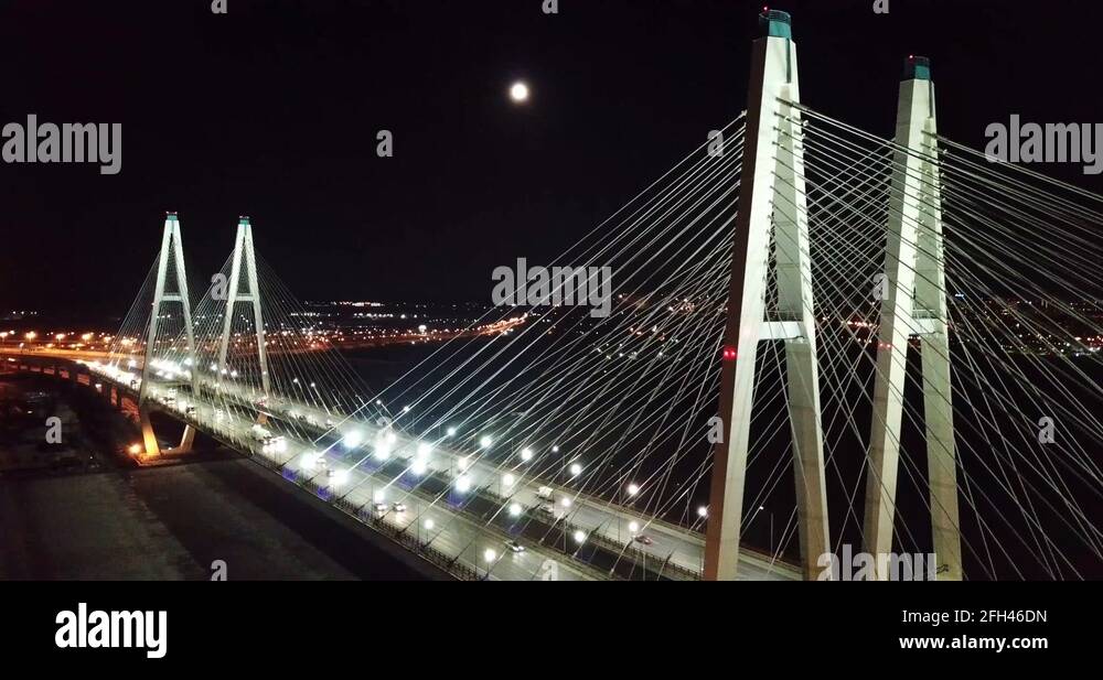 Moonlight bridge Stock Videos & Footage - HD and 4K Video Clips - Alamy