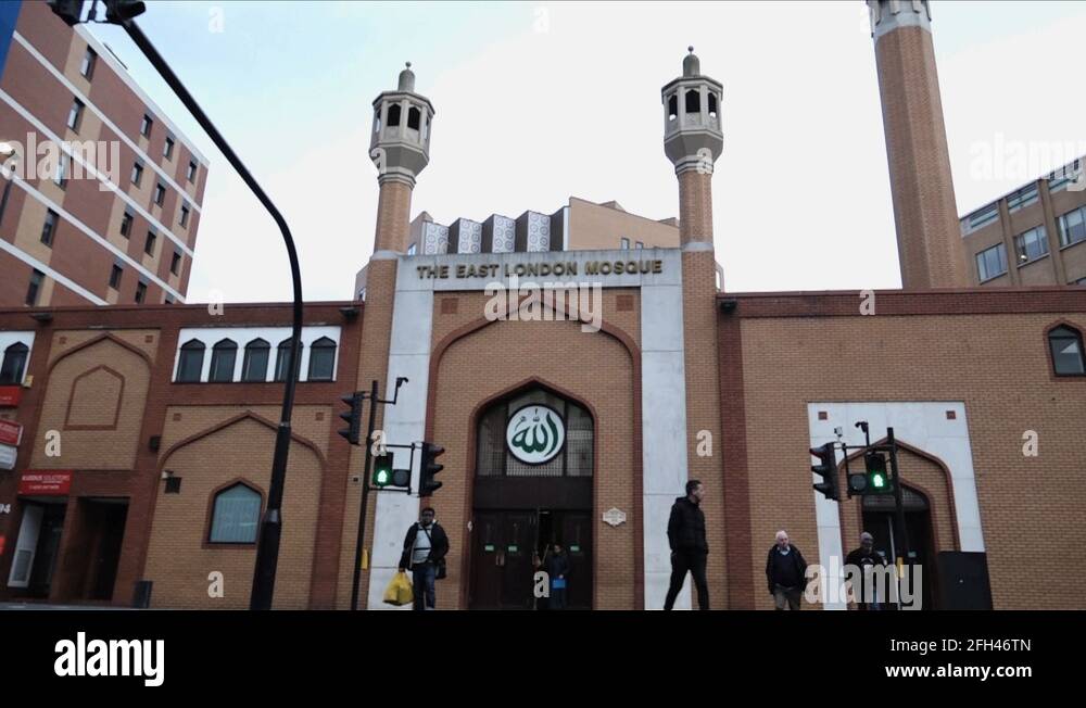 East london mosque whitechapel Stock Videos & Footage - HD and 4K Video ...