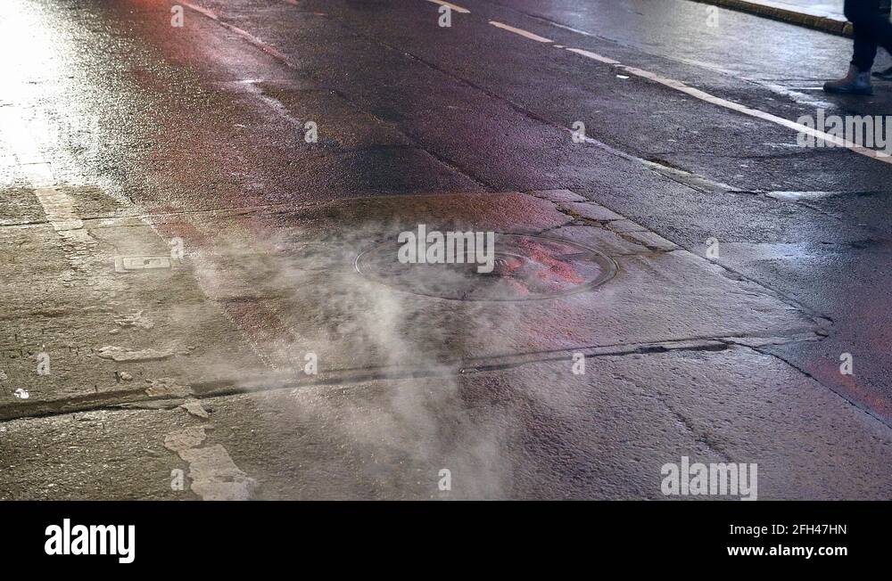 Steam manhole Stock Videos & Footage - HD and 4K Video Clips - Alamy