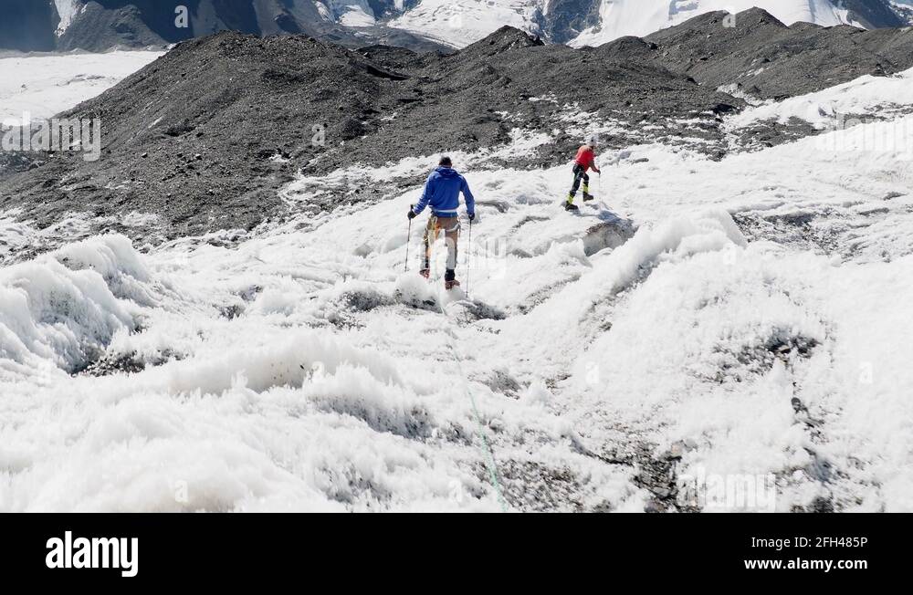 High altitude extreme terrain Stock Videos & Footage - HD and 4K Video ...