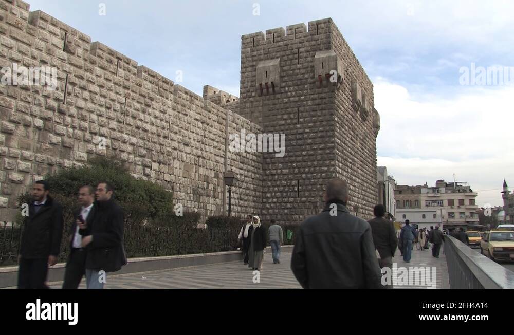 Damascus syria old city Stock Videos & Footage - HD and 4K Video Clips ...