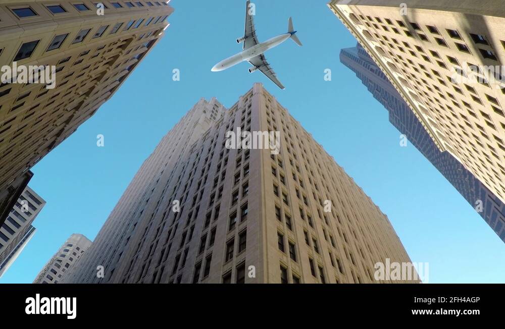 Commercial skyscrapers and landmarks Stock Videos & Footage - HD and 4K ...