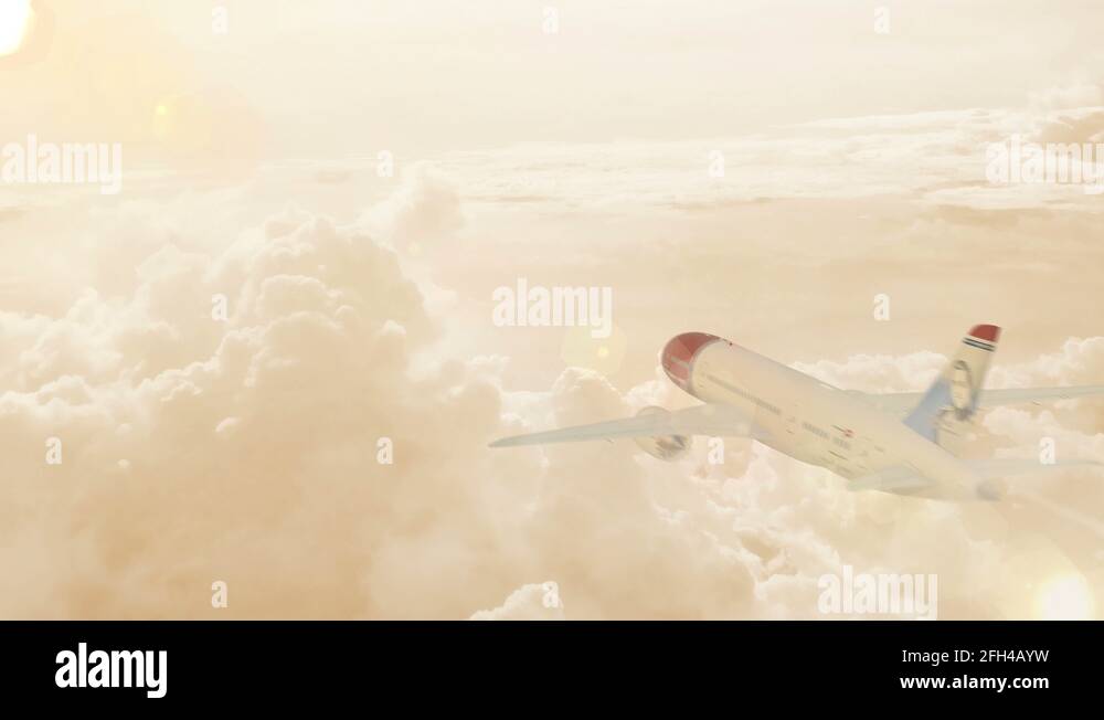 An aerial view boeing 787 dreamliner Stock Videos & Footage - HD and 4K ...