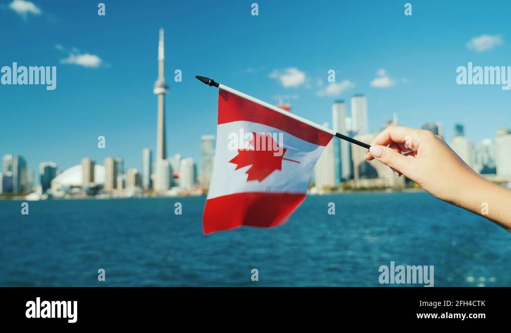 Holding a canadian flag Stock Videos & Footage - HD and 4K Video Clips ...