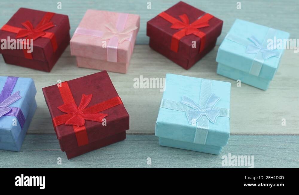 Beautiful composition gift boxes Stock Videos & Footage - HD and 4K ...