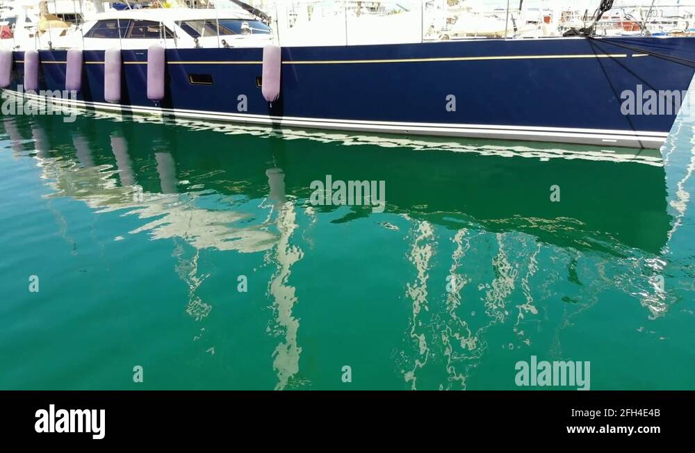 Mega yacht mooring Stock Videos & Footage - HD and 4K Video Clips - Alamy