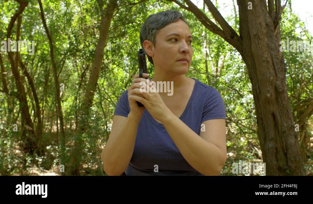 Female police detective with gun Stock Videos & Footage - HD and 4K ...