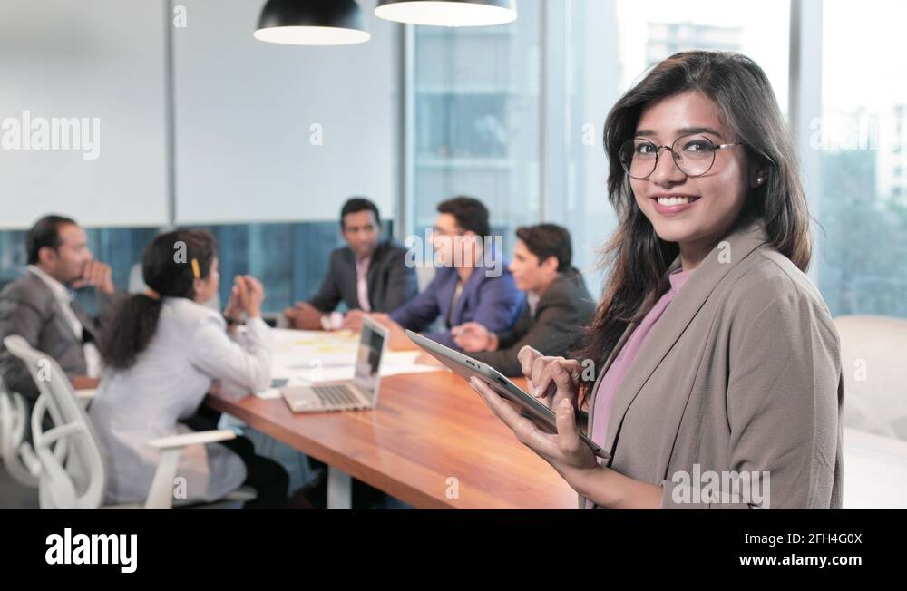 Indian female office worker Stock Videos & Footage - HD and 4K Video ...