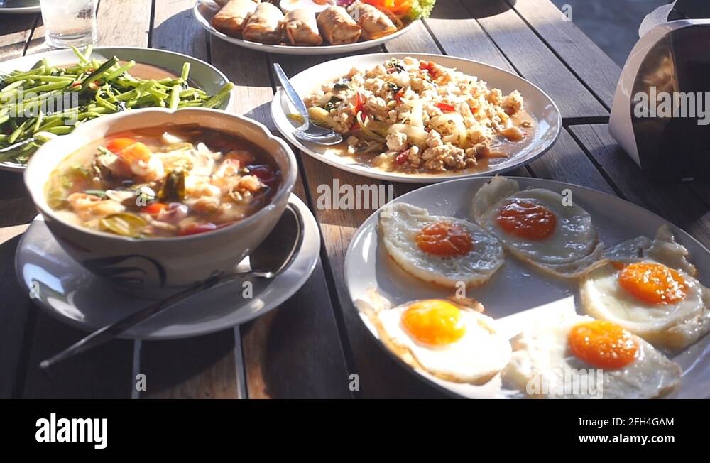 Cafe food order table Stock Videos & Footage - HD and 4K Video Clips ...