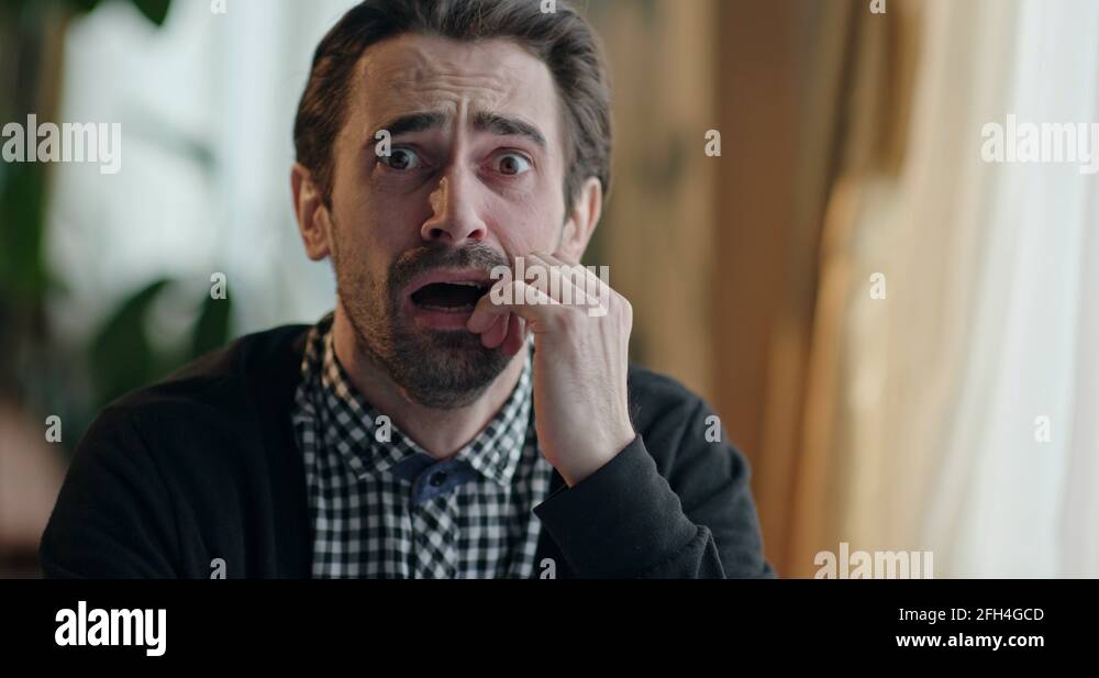 Distraught man Stock Videos & Footage - HD and 4K Video Clips - Alamy