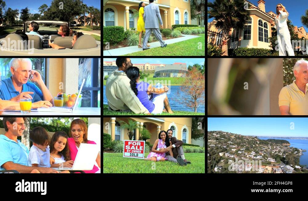 Suburban lifestyle family Stock Videos & Footage - HD and 4K Video ...