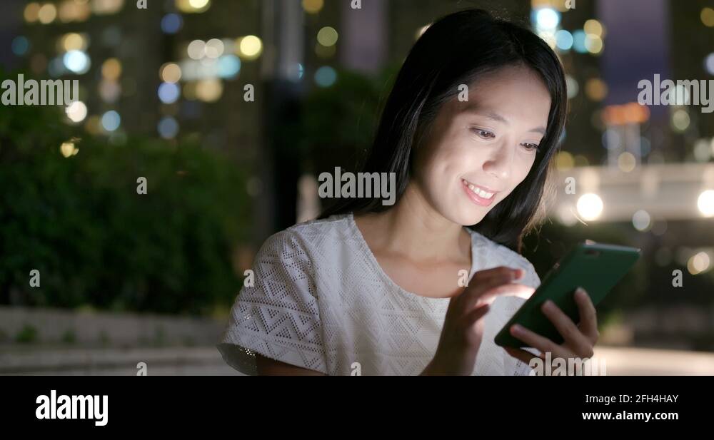 Woman reading on mobile phone Stock Videos & Footage - HD and 4K Video ...