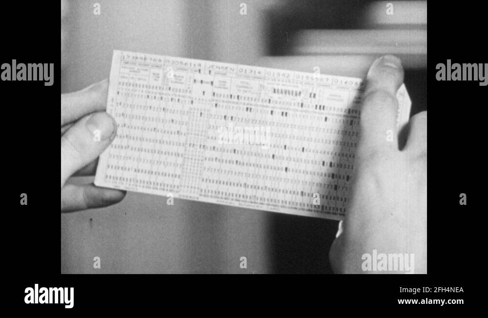Ibm punch card machine Stock Videos & Footage - HD and 4K Video Clips ...