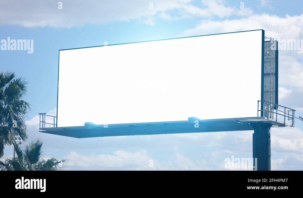 Empty city billboard Stock Videos & Footage - HD and 4K Video Clips - Alamy