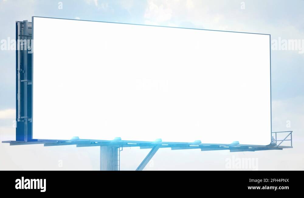 Billboard advertisement poster Stock Videos & Footage - HD and 4K Video ...