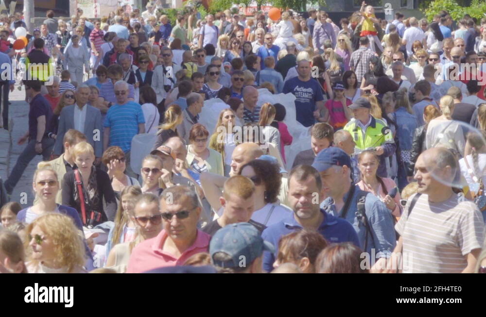 Large mass of people Stock Videos & Footage - HD and 4K Video Clips - Alamy
