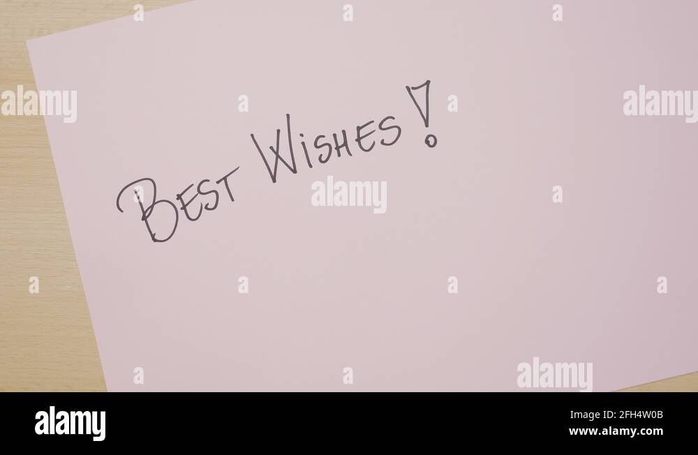 Letter of wishes Stock Videos & Footage - HD and 4K Video Clips - Alamy