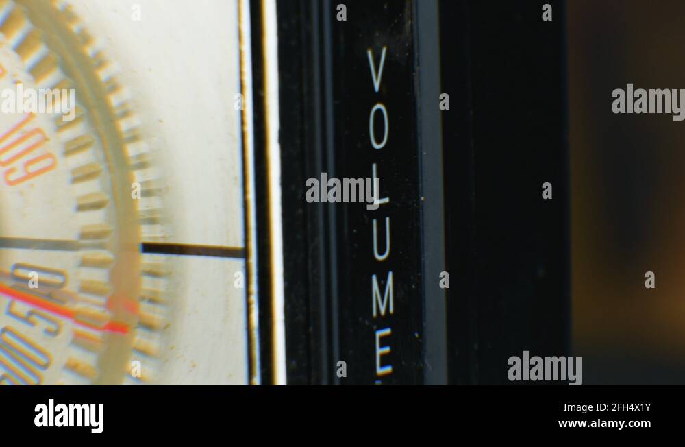 Vintage radio volume Stock Videos & Footage - HD and 4K Video Clips - Alamy
