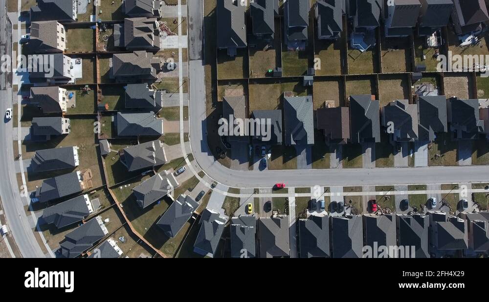 Aerial top view roof top buildings Stock Videos & Footage - HD and 4K ...