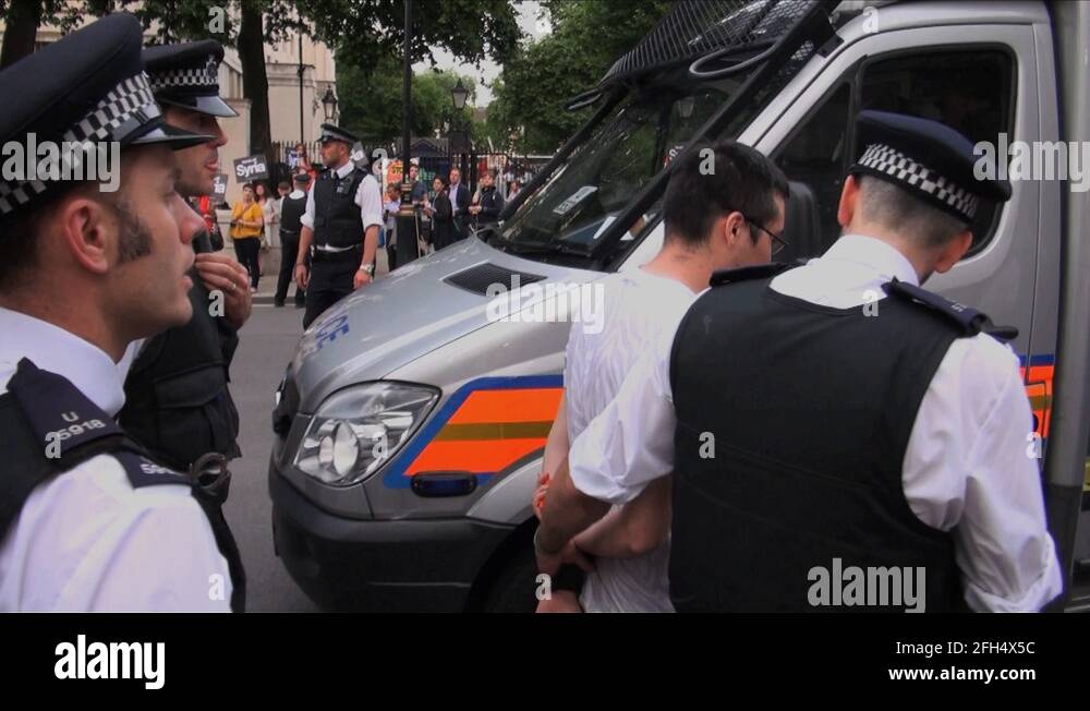 Police arrest uk handcuffs Stock Videos & Footage - HD and 4K Video ...