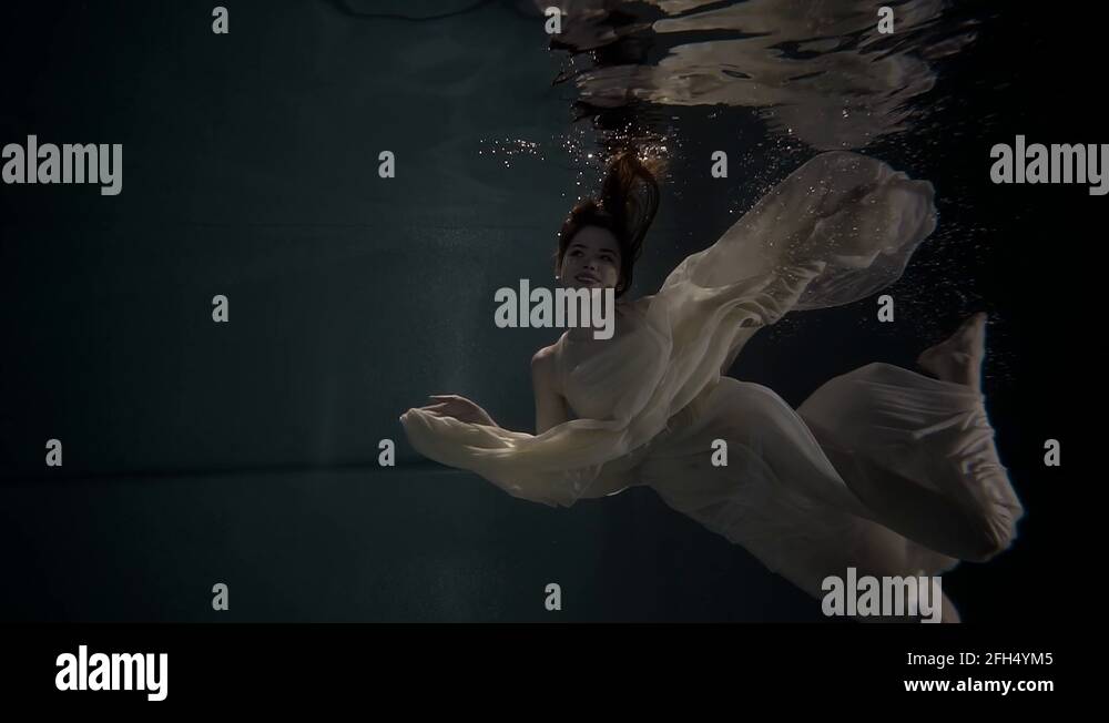 Floating underwater person Stock Videos & Footage - HD and 4K Video ...