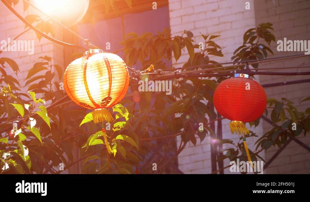Chinese lantern festival lit Stock Videos & Footage - HD and 4K Video ...
