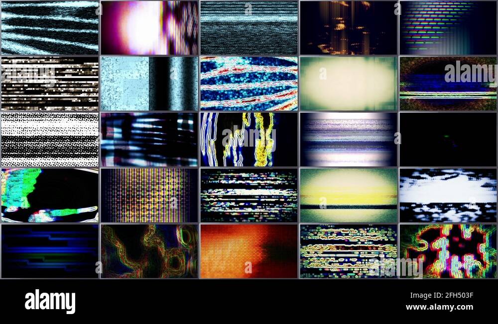 Video wall static Stock Videos & Footage - HD and 4K Video Clips - Alamy