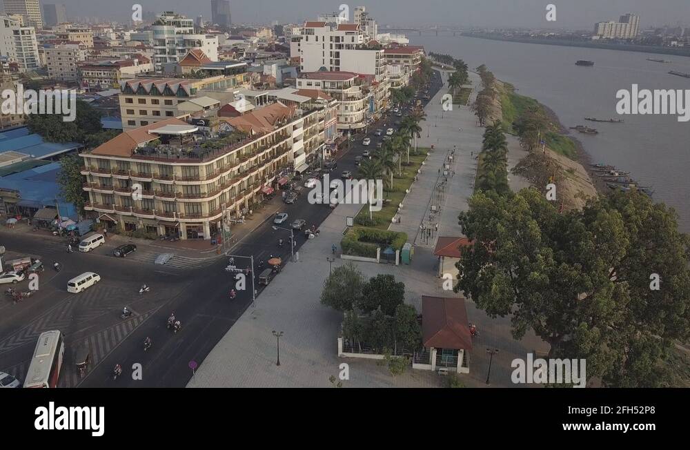 Cambodia phnom penh riverside park Stock Videos & Footage - HD and 4K ...